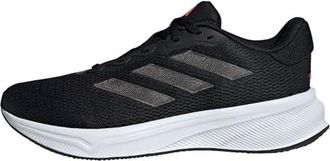 adidas Homme Response Shoes Basket, Core Black/Carbon/Solar Red, 46 EU