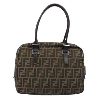 Fendi Pre-owned Vintage Schultertasche - - Pre-owned - Damen - Braun - ONE SIZE