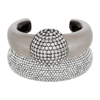 Balmain Femme, Accessoires, Gris, Taille: S Gn4Xe599Mbts Bangle Set