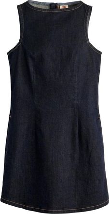 Levi's Femme, Robes, Bleu, Taille: 38 FR Little Denim Dress