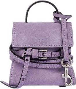 Moschino Femme, Sacs, Violet, Taille: ONE Size Micro Bag Tie Me