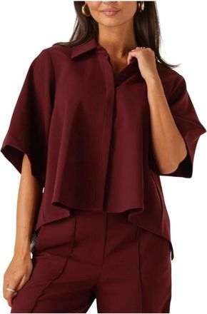 Est'seven Damen, Blusen & Hemden, Rot, XLGr&ouml;&szlig;e