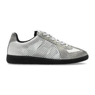 Maison Margiela Logo Sneakers - - Shoes - Damen - Grau - 39 1/2 EU