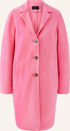 Oui Wollmantel pink