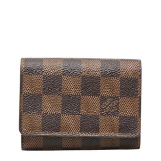 Louis Vuitton Pre-owned Kartenetui - - Pre-owned - Damen - Braun - ONE SIZE