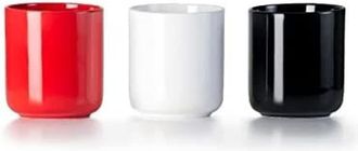 Ibili Ibili Utensilienhalter, Porzellan, rot, 30 x 12 x 14 cm, 12