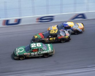Generic Days of Thunder (1990) Nascar Cars 25,4 x 20,3 cm Foto