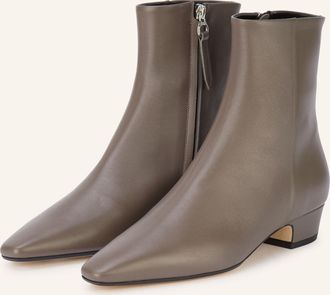 Aeyde Stiefeletten Lilia beige