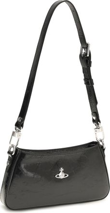 Vivienne Westwood Tasha Shoulder Bag - Black