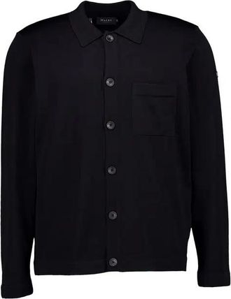 Maerz MAERZ Muenchen Herren Cardigan schwarz unifarben
