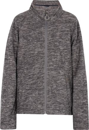 Dreimaster Dreimaster Fleecejacke M&auml;dchen (Kids) grau melange