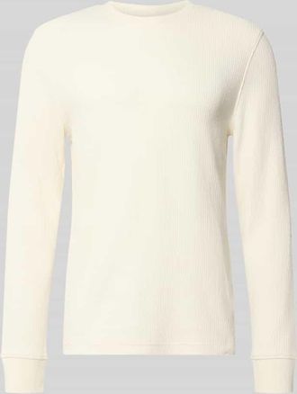Mc Neal Longsleeve mit Ripp-Struktur