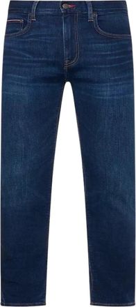 Tommy Hilfiger Jean Droit - Homme - Jeans - Bleu - Taille: W31