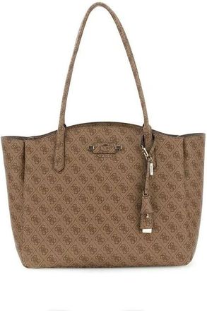 Guess Lindsey Tote - - Bags - Damen - Braun - ONE SIZE