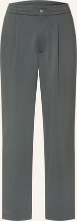 Calvin Klein Hose Im Jogging-Stil Tapered Fit Aus Jersey grau