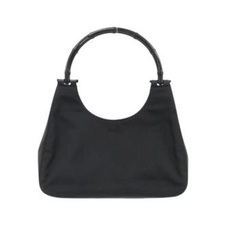 Gucci Sac bandouli&egrave;re vintage doccasion - Femme - Pre-owned - Noir - Taille: ONE Size
