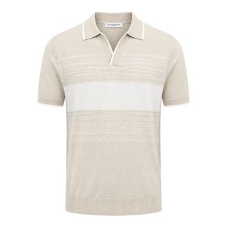 Paolo Pecora Paolo Pecora T-Shirts und Poloshirts - - Tops - Herren - Beige - XL