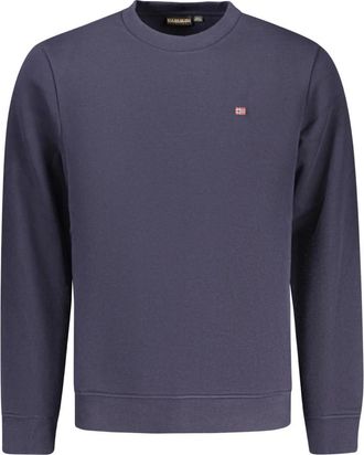 Napapijri Balis Crew Sweatshirt - - Sweatshirts & Hoodies - Herren - Blau - M