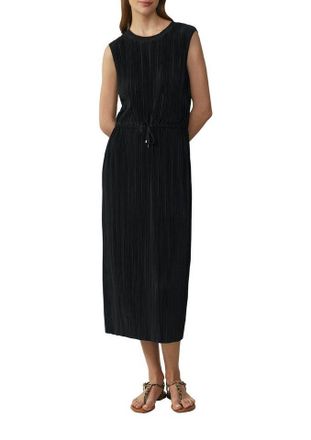 s.Oliver Abendkleid mit Plisseefalten