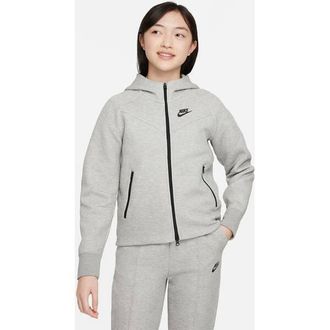 Nike Kinder Unterjacke G NSW TCH FLC HD FZ LS