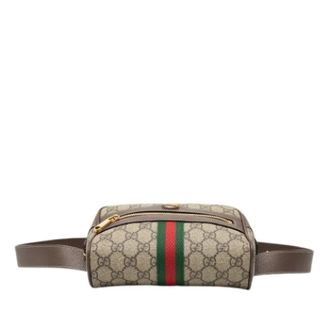 Gucci Pre-owned Ophidia Belt Bag - - Pre-owned - Damen - Beige - ONE SIZE
