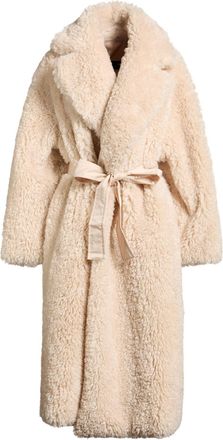 Elisabetta Franchi JACKEN & M&Auml;NTEL - Shearling- & Kunstfell auf YOOX.COM