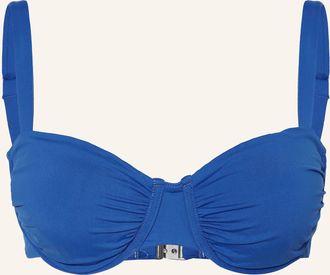 Seafolly B&uuml;gel-Bikini-Top Seafolly Collective blau