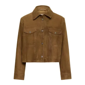 MY ESSENTIAL WARDROBE MWGispo Casual Jacket - - Jackets - Damen - Braun - XS