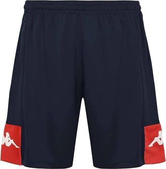 Kappa Herren daggo Shorts, blau/rot, XXXL