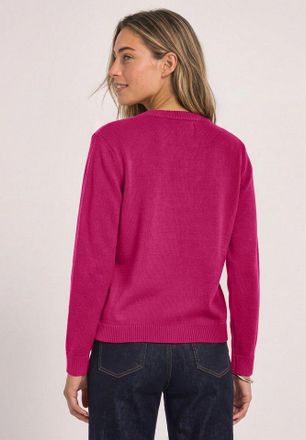Street One Strickpullover mit U-Boot-Ausschnitt
