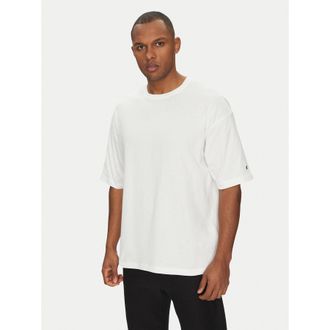Champion T-Shirt 220714 Wei&szlig; Standard Fit