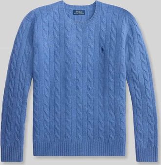 Polo Ralph Lauren Regular Fit Pullover aus Woll-Kaschmir-Mix