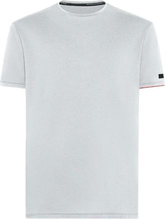 Roberto Ricci Design Rrd, Homme, Tops, Blanc, Taille: XL Macro Shirty
