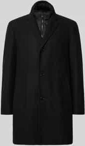 Daniel Hechter Regular Fit Mantel aus Woll-Mix