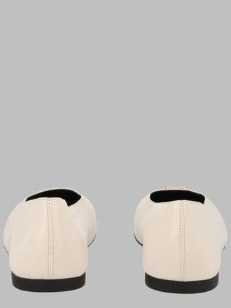Tory Burch Charlie Ballerina Flat - Ivory