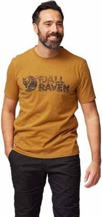 Fjällräven Fjallraven 12600219-166 Lush Logo T-Shirt M T-Shirt Homme Acorn Taille XXL