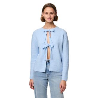 Pieces Pcsilly Ls Rev Tie Knit Noos Bc