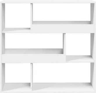 vidaXL vidaXL Raumteiler wei&szlig; 100x33x94,5 cm aus Holzwerkstoff