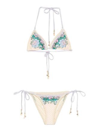 Zimmermann Bikini - Creme