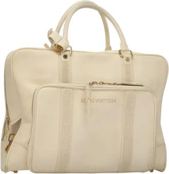Louis Vuitton Pre-owned Cuir sacs-main - Femme - Pre-owned - Beige - Taille: ONE Size