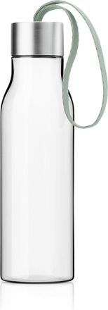 Eva Solo | Drinking Bottle 0.5l | BPA-Free Plastic, Stainless Steel, Silicone, Polyester | Fadded Green