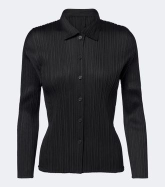 Pleats Please Issey Miyake Hemd Basics