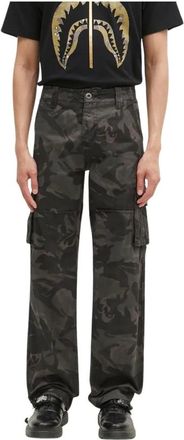 Alpha Industries Pantalon Jet Camo - Homme - Pantalons - Noir - Taille: W31