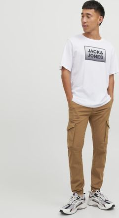 Jack & Jones Pantalon cargo - D&eacute;licieux-Brown