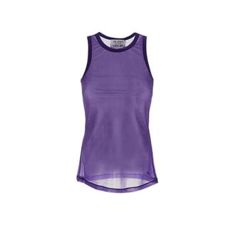 The Attico &Auml;rmelloses Top - - Tops - Damen - Lila - S