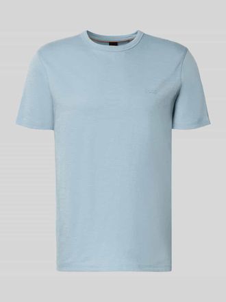 Boss Orange by Hugo Boss Regular Fit T-Shirt aus strukturierter Baumwolle Modell TEGOOD