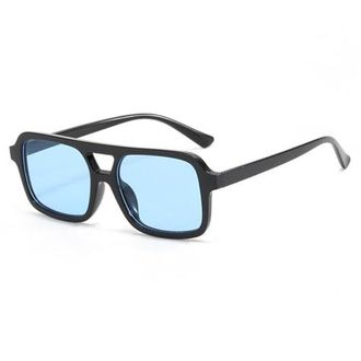 Generic Lunettes De Soleil Tendance For Hommes Et Femmes, Id&eacute;ales For Les Activit&eacute;s Plein Air, Vacances, D&eacute;placements Quotidiens, Le Sport(Blue)