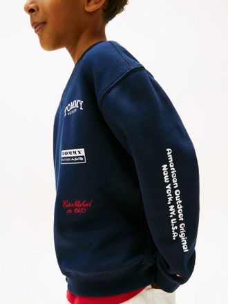 Tommy Hilfiger Sweatshirt Regular fit, f&uuml;r Kinder bis 16 Jahre
