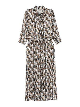 Alessandro Enriquez Knielanges Kleid - Bunt
