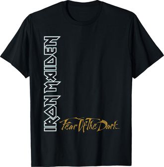 Iron Maiden FOTD Vertical Logo T-Shirt